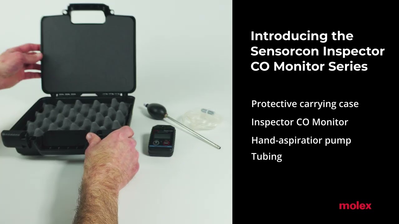 Sensorcon Inspector CO Monitor Showcase