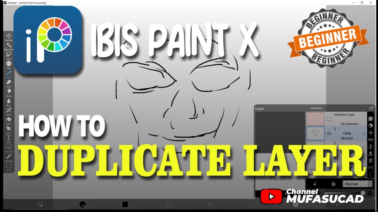 Ibis Paint X How To Duplicate Layer
