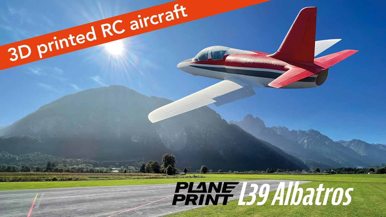 Planeprint L39 Albatros official Video