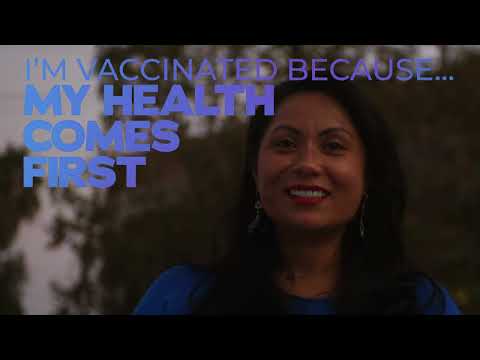"I'm Vaccinated Because.." Azusena English CC