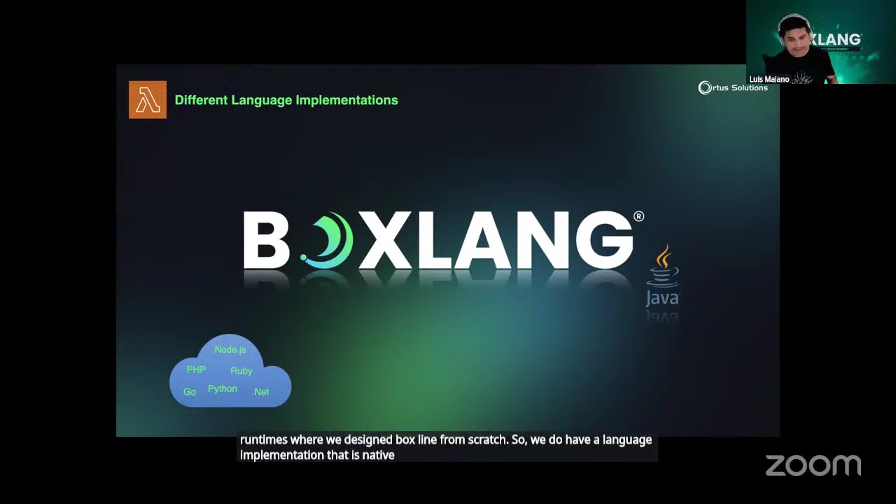 Build Dynamic AWS Lambda Applications with BoxLang – Free Webinar