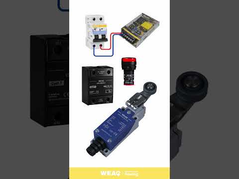 How to Wire a Travel Switch to a Solid State Relay (SSR).