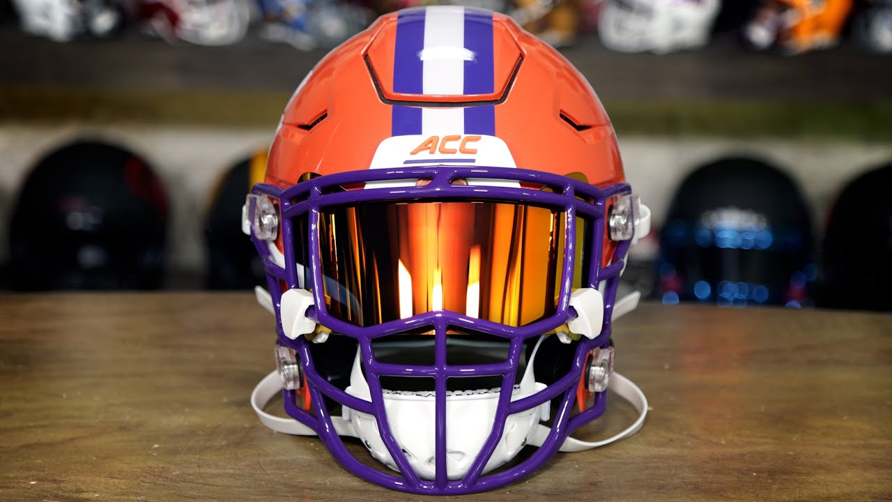 Clemson Tigers New Helmet Design 🤯 ENTER TO WIN