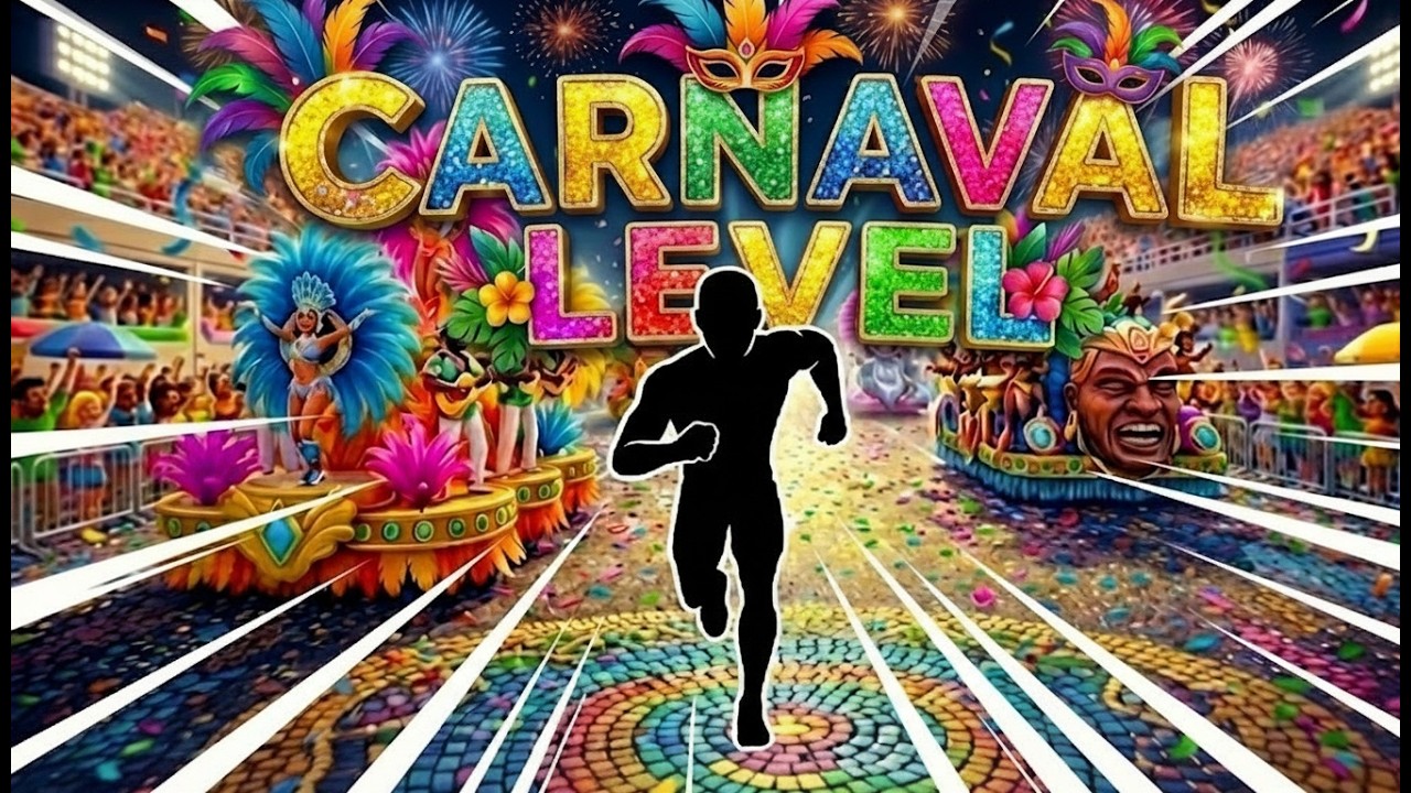 Immersive Interactive Warm Up丨CARNAVAL LEVEL | Easy Daily Routine | Full Body