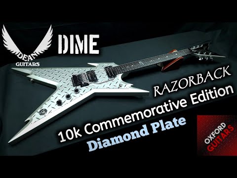 Dean Dime Razorback 10K Commemorative Edition 2009 Diamond | Reverb
