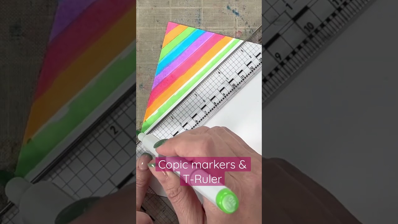 Colorful Copic Coloring with 🎉FREE🎉 Download #cardmaking #copicmarkers #coloring #papercrafting