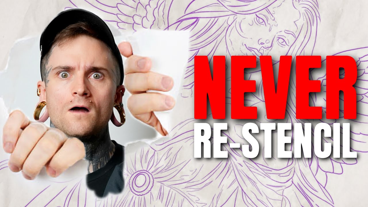 NEVER Re-Stencil Again!