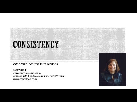 Consistency