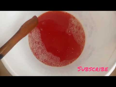 Making Harpic/Toilet Cleaner at Home