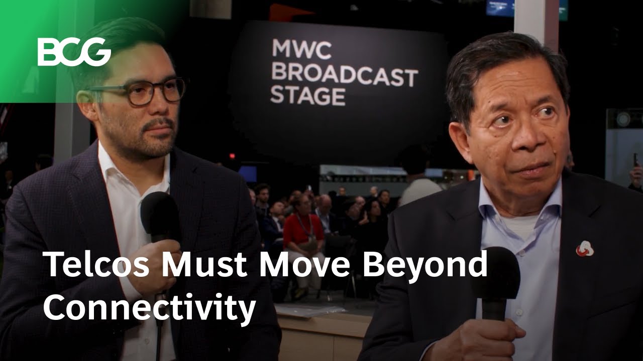 Smart Communications | Telcos Must Move Beyond Connectivity