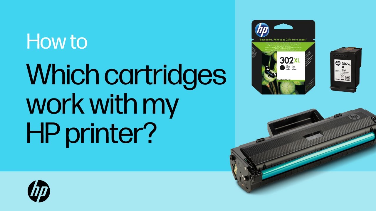 Which cartridges work with my HP printer? | HP Support