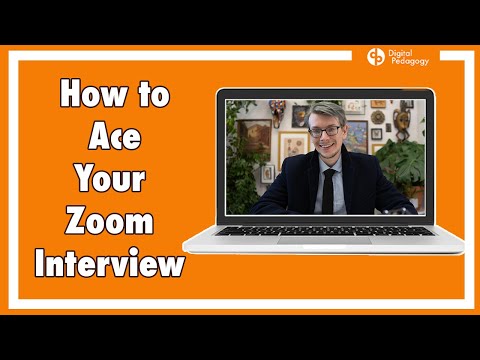 20 Must Know Tips to Acing Your Zoom Interview #zoominterview #interviewprep #jobsearch