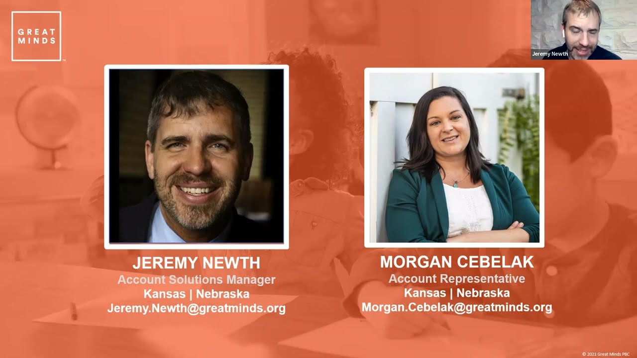 Great Minds Eureka Math Squared Introducation