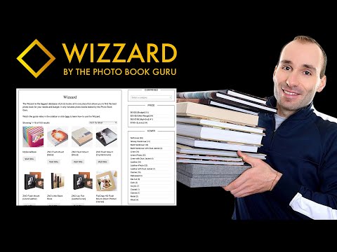 NEW! Wizzard | Selects the best photo book for your needs!