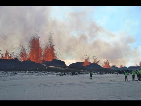 Luck and lava