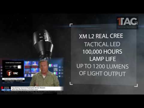 TC1200 Flashlight - 1TAC