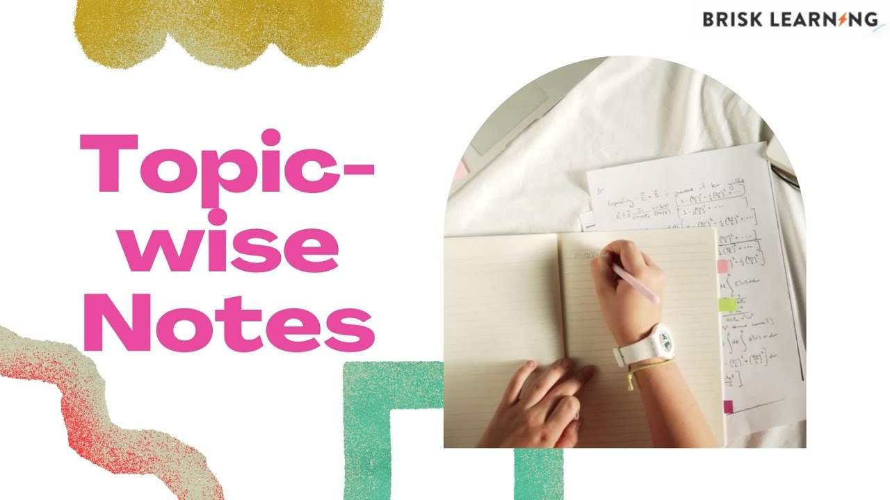 Topic-Wise Notes Package