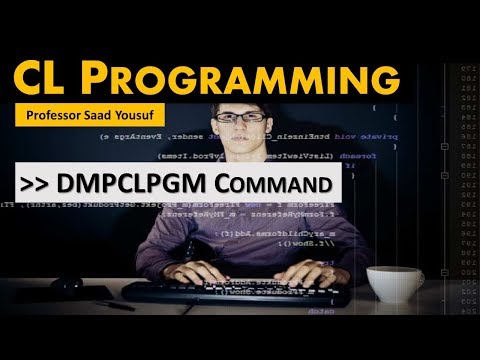 CL Programming - DMPCLPGM - Dump CL Program Command