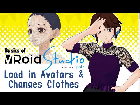 Steam Community :: Video :: Vroid Basics Load in Avatars & Change Clothes