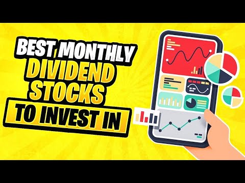 15 Best Monthly Dividend Stocks to Buy in 2023
