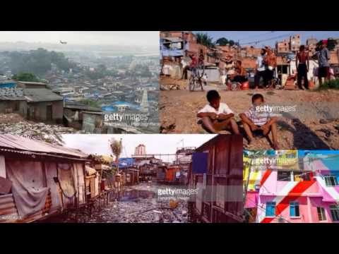 Challenges of living in a Mega City – Connectography