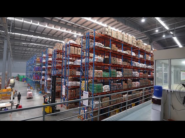 Pallet Racking System - Godrej Pallet Racking System Trader ...
