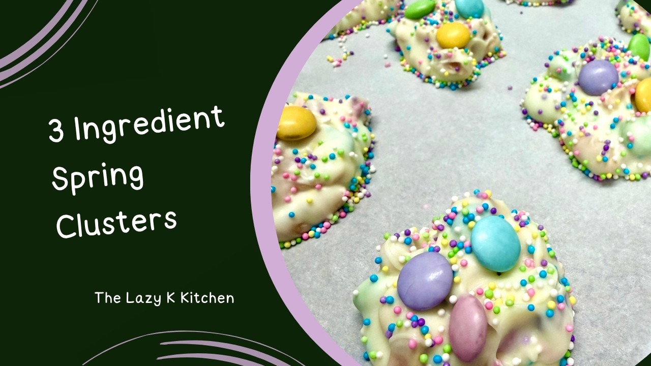 3 Ingredient Spring Clusters