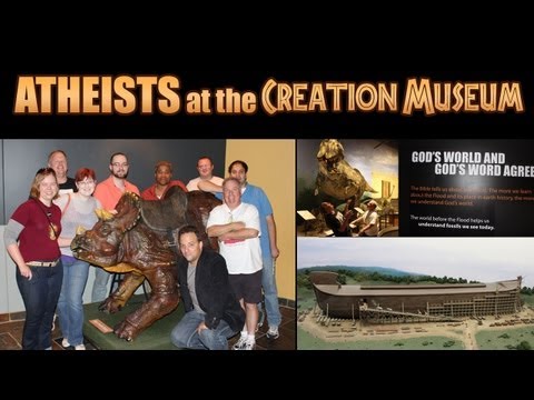 Atheists at the Creation Museum