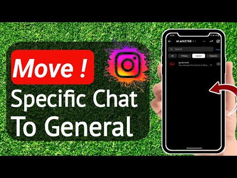 How To Move Messages To General Instagram ! Easy & Quick (Step-By-Step) | Stark Nace Guide