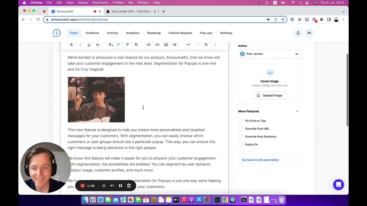 Release Notes Tool With AnnounceKit: Customizable, Simple & Engaging