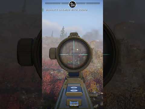 YOU CAN DISTRACT ENEMIES WITH SOUND - Helldivers 2 Tips & Tricks ✅
