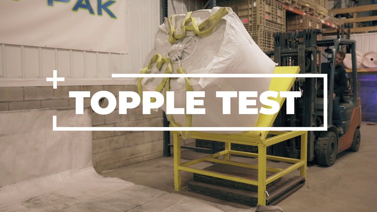 Bulk Bag Quality Testing at Global-Pak