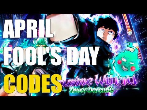 [🎭 2X DROPS] ANIME WORLD TOWER DEFENSE CODES [ROBLOX]
