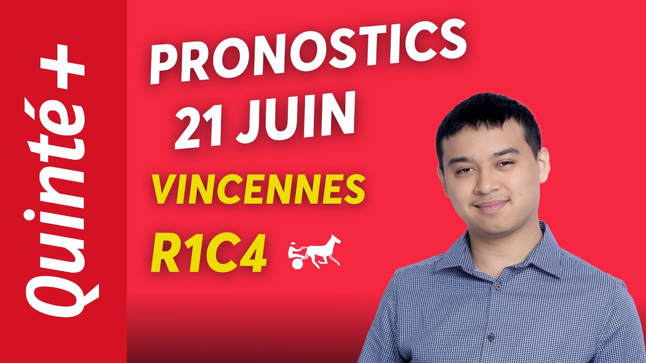 PRONOSTICS QUINTÉ+ DU VENDREDI 21 JUIN À VINCENNES : GIANT MADRIK, UN CANDIDAT AU SUCCÈS
