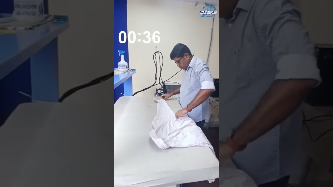 🧼 Still ironing your clothes at home? Let’s compare... #IroningServicejayanagar  #SteamPress