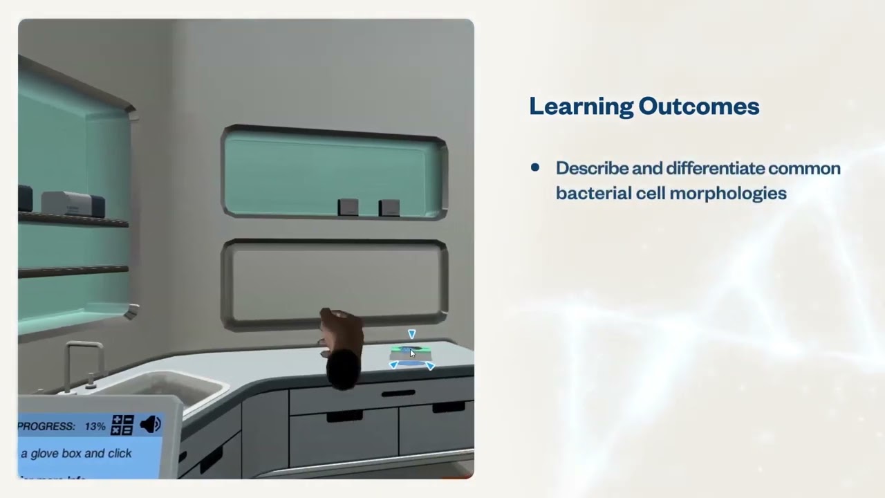 Bacterial Shapes and Movement | Virtual Lab