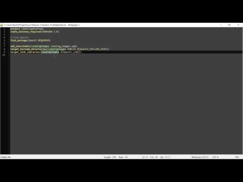 Learn OpenCV 3 Projects for Photo Filtering Creating a New Project | packtpub com - Mind Luster
