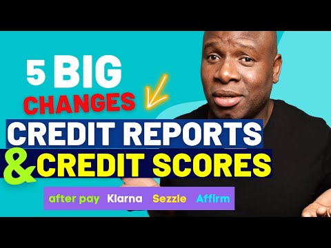 5 BIG Changes To Credit Reports & Credit Scores - Must Watch!! / Shawn in Town