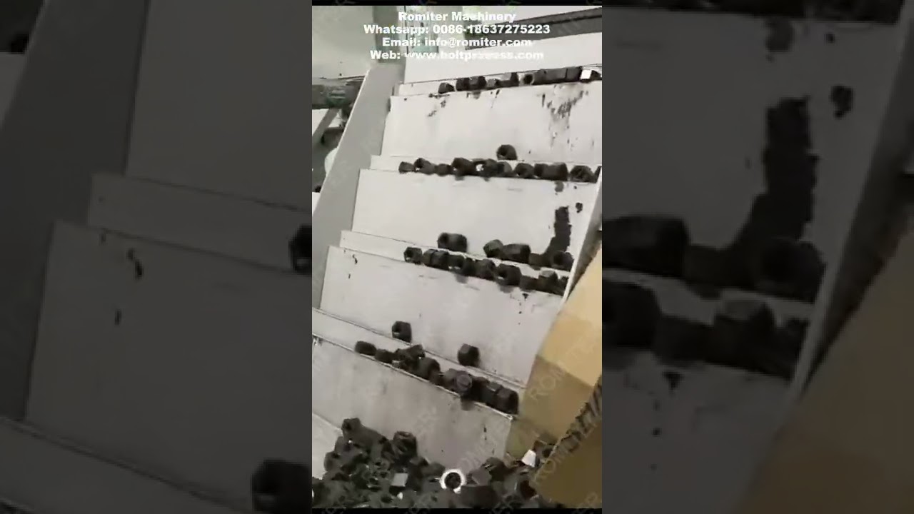 Automatic Bolt and Nut Loading and Assembling Machine