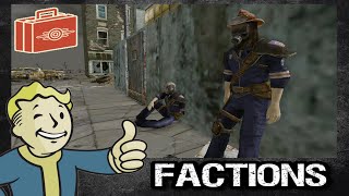 FO3 GECK Factions at Fallout 3 Nexus - Mods and community