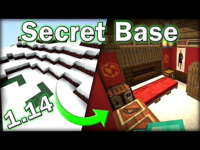 Top 5 secret Minecraft bases