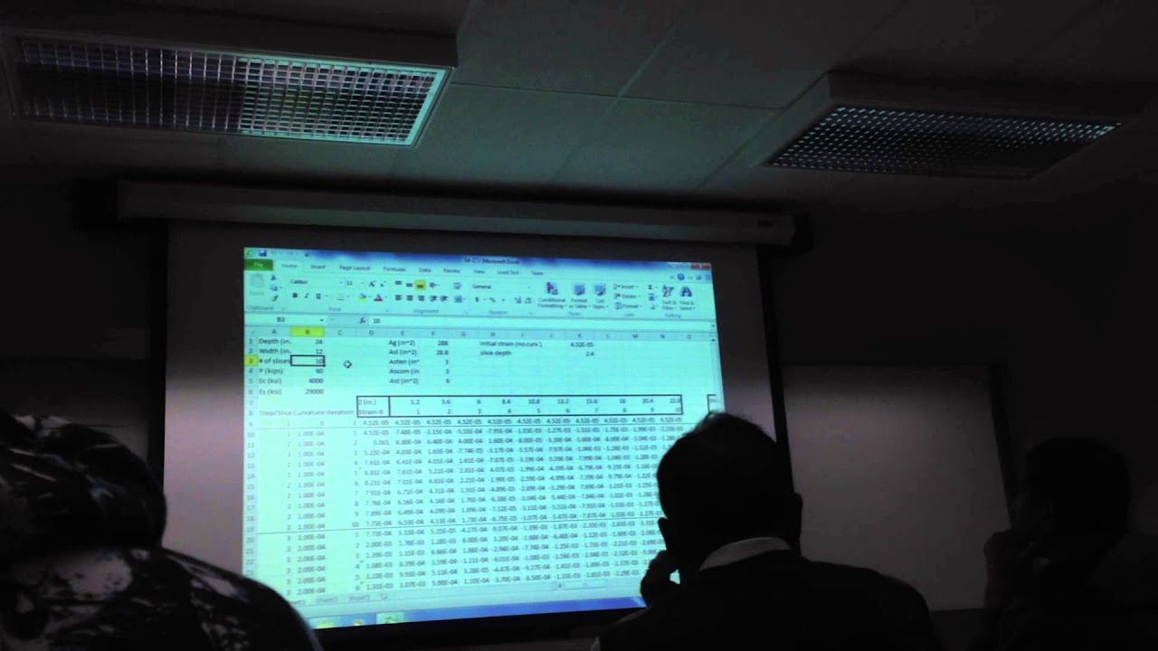 Moment Curvature Analysis Lecture 1
