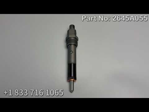 Fab Heavy Parts 3 PCS Fuel Injector B01401A 2645A055 for Perkins 900 Series