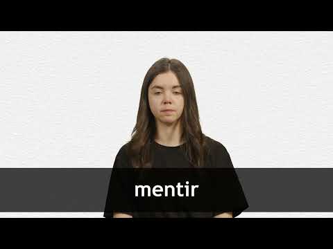 English Translation of “MENTIR” | Collins Spanish-English Dictionary