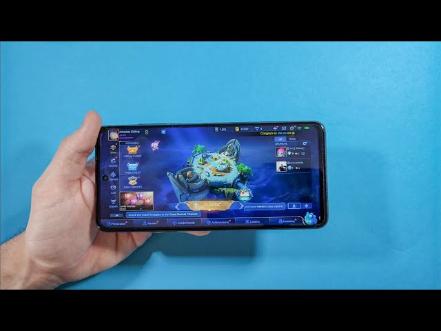 5 best mobiles for Mobile Legends Bang Bang