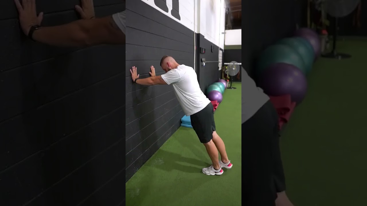 Improve Your Acceleration and Lower Limb Strength with Wall Drills #shorts