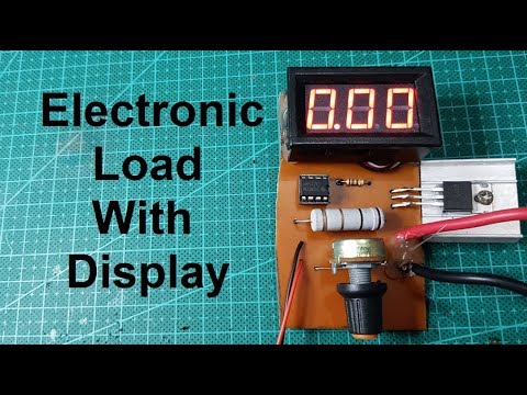 Electronic Load / Constant current Explained