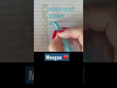 Meaning of the name MEAGAN #meaning #name #meagan