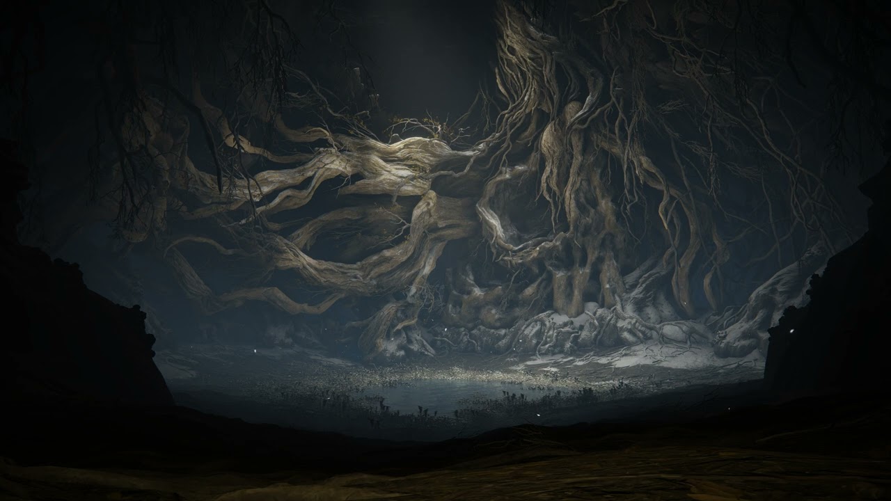 Elden Ring Malenia Blade of Miquella Live Wallpaper Screensaver Background [4K]