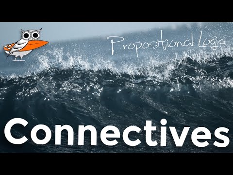 What is a connective? What is 'truth-functional'?
